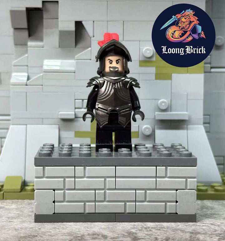 Loong Brick Sallet w/Gothic Armor Combo – Little Brick Armory