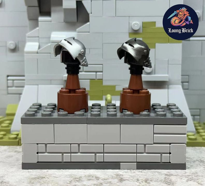 Loong Brick Sallet – Little Brick Armory