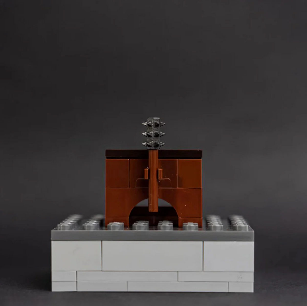 Forge Brick Spiked Mace – Little Brick Armory