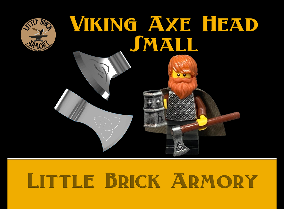 Weapon Heads: Viking Small Axe – Little Brick Armory