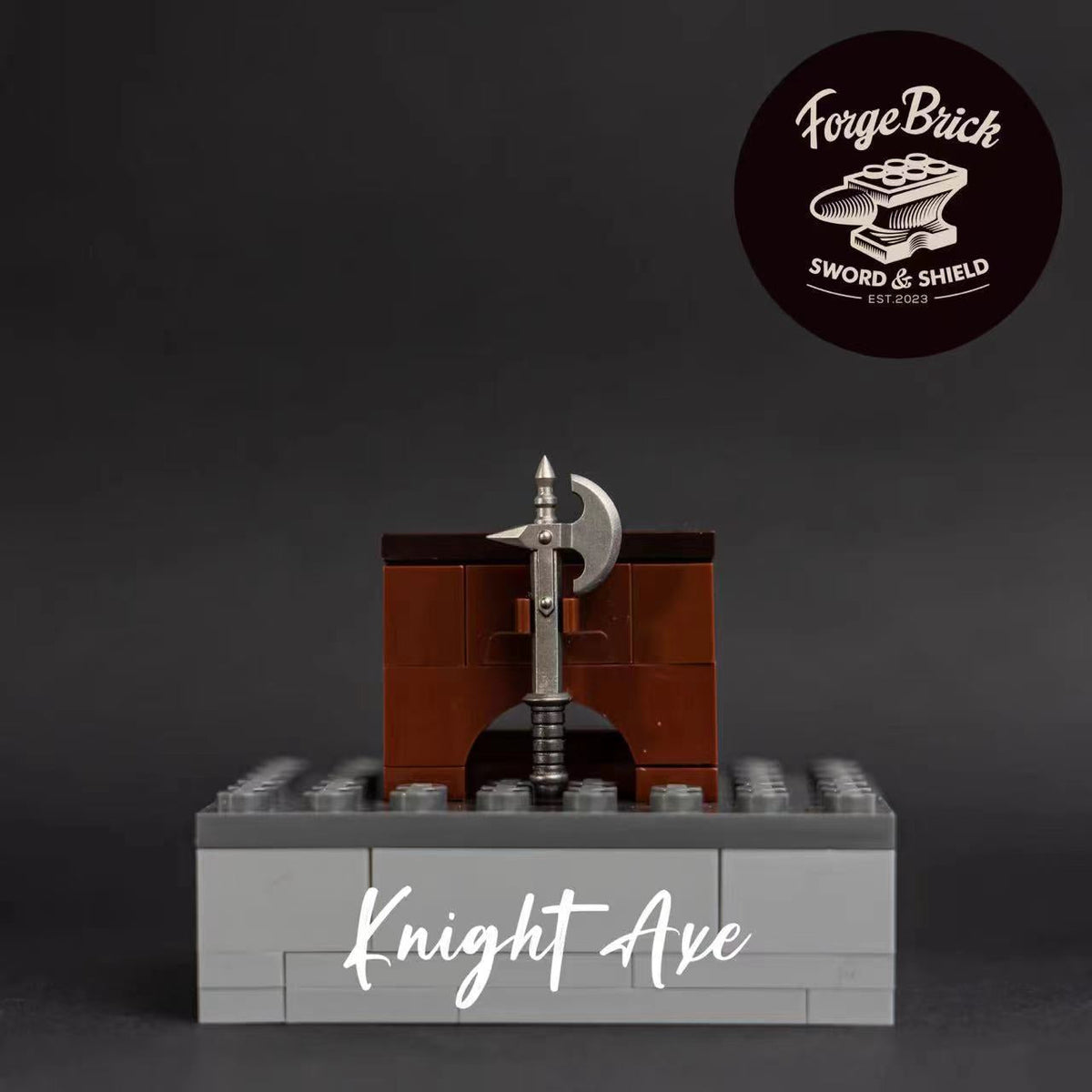 Forge Brick Knight's Axe – Little Brick Armory
