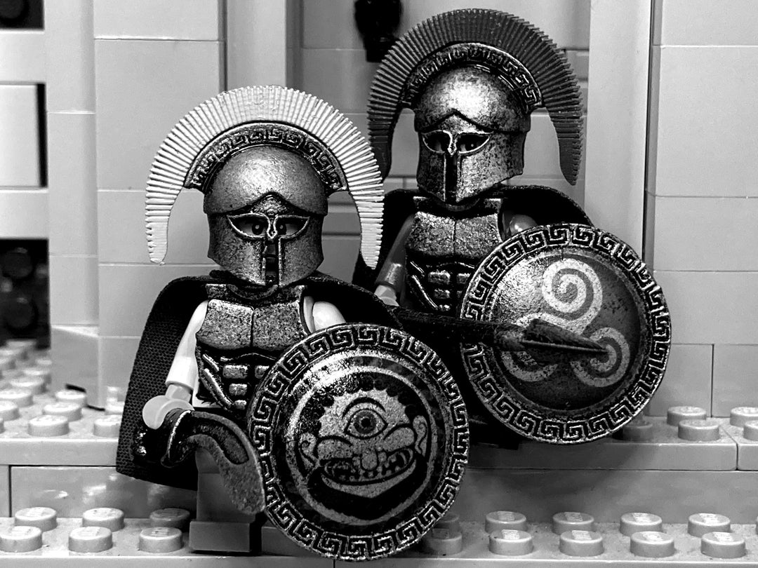 Custom LEGO Castle Accessories – Little Brick Armory