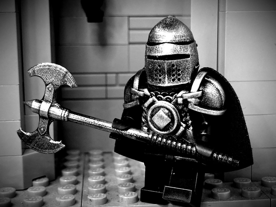 Custom LEGO Castle Accessories – Little Brick Armory