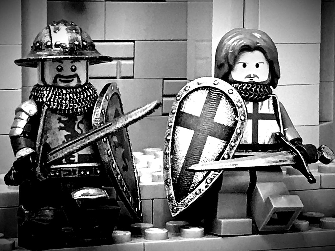 Custom LEGO Castle Accessories – Little Brick Armory