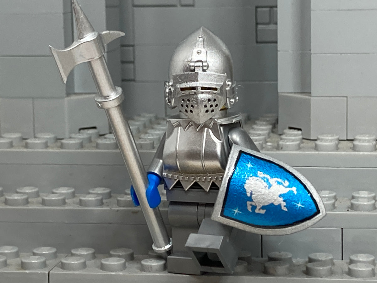 LIMITED EDITION Klappvisor Knight w/NEW FUNCTIONAL Visor (13 of 15 ...