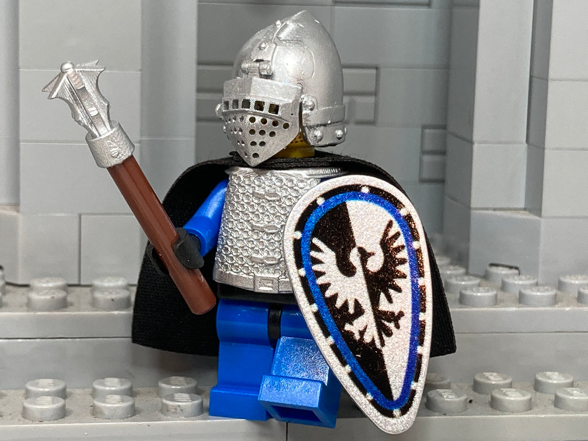 LIMITED EDITION Klappvisor Knight w/NEW FUNCTIONAL Visor (7 of 10 ...