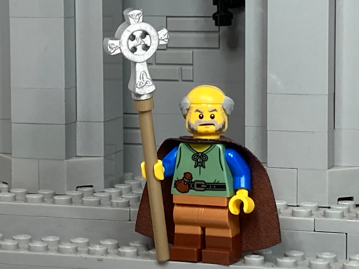 Custom Monk w/NEW Celtic Cross! (in Metallic Silver) (Copy) – Little ...