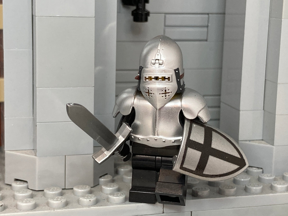 Limited Edition LBA Teutonic Knight w/Custom Klappvisor Helm (#2 ...