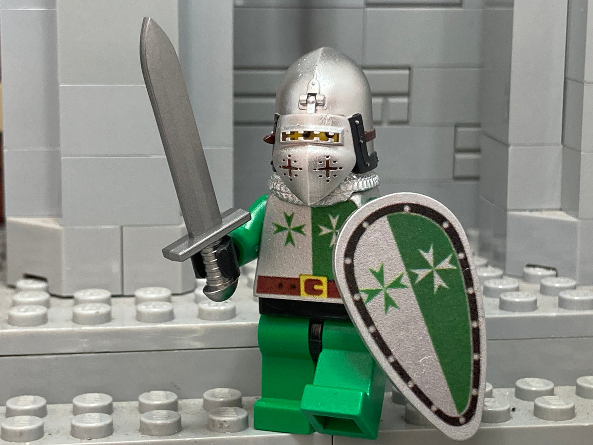 Limited Edition LBA Crusader w/Custom Klappvisor Helm & Aventail ...