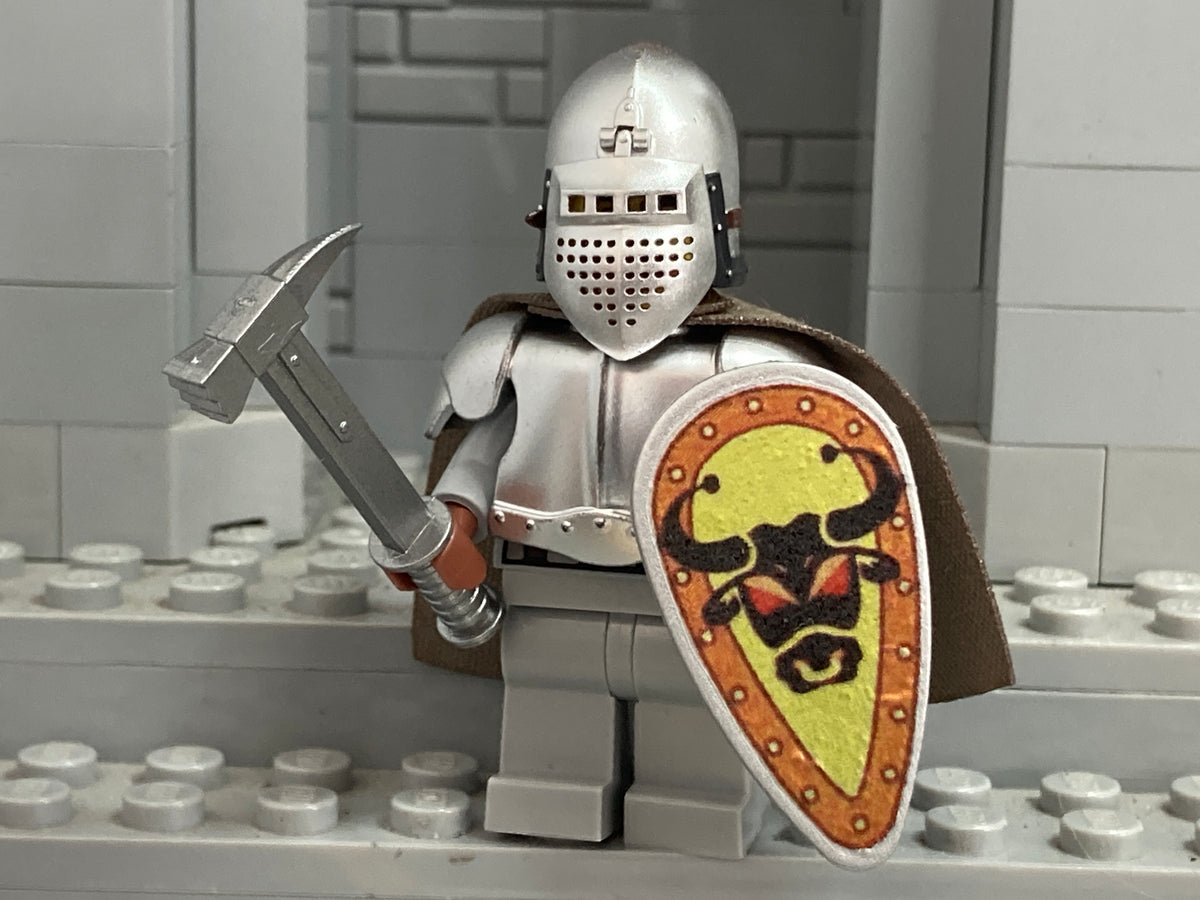 Limited Edition LBA Bull Knight w/Custom Klappvisor Helm (#7) – Little ...