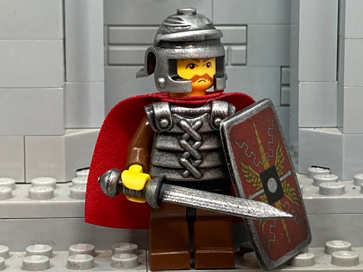 Custom Roman Legionary w/NEW Custom Gladius! (In Oxidized Iron ...