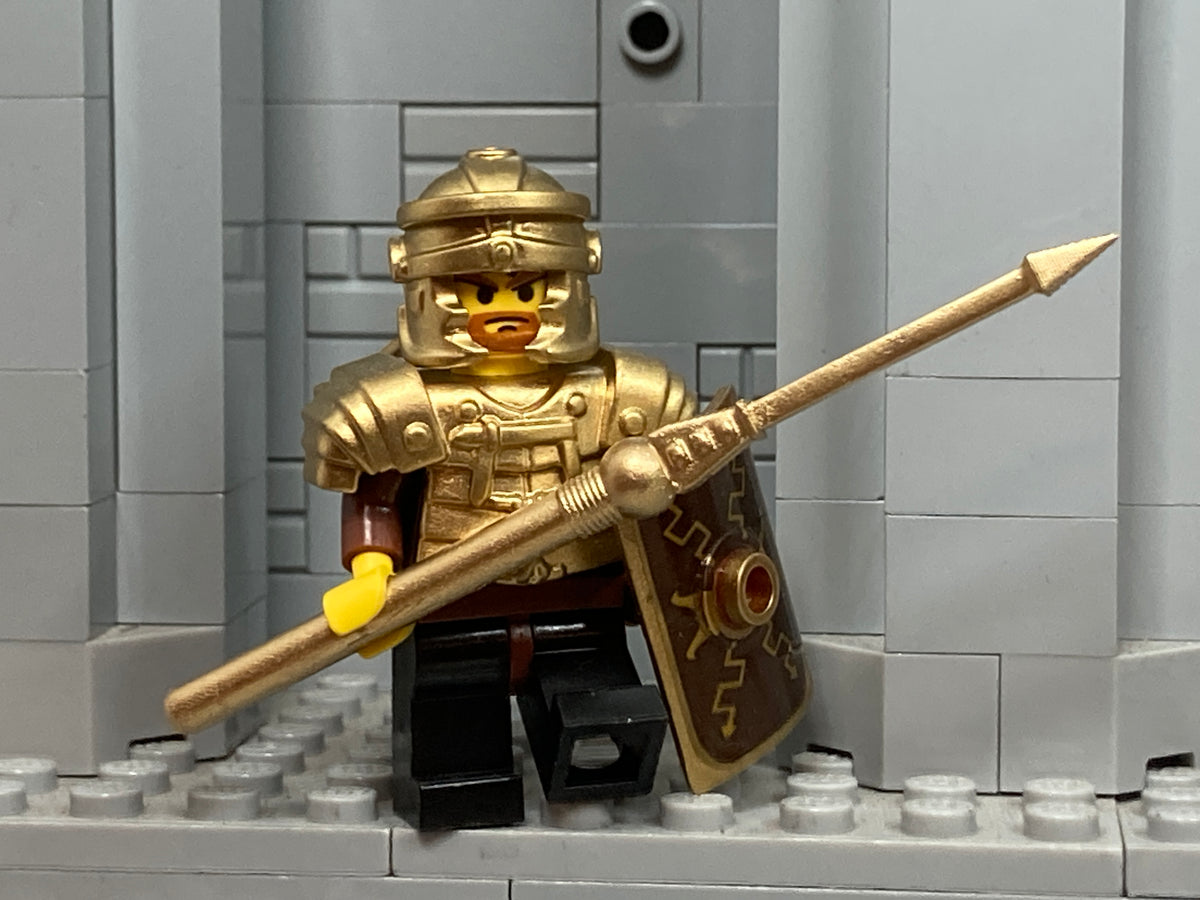 Resin Printed Roman Pilum – Little Brick Armory