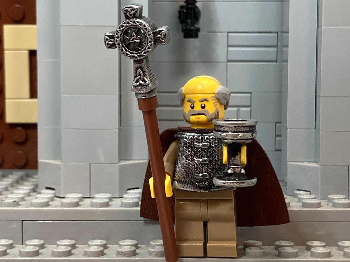 Custom Monk w/NEW Chalice AND Celtic Cross! (in Oxidized Iron) – Little ...