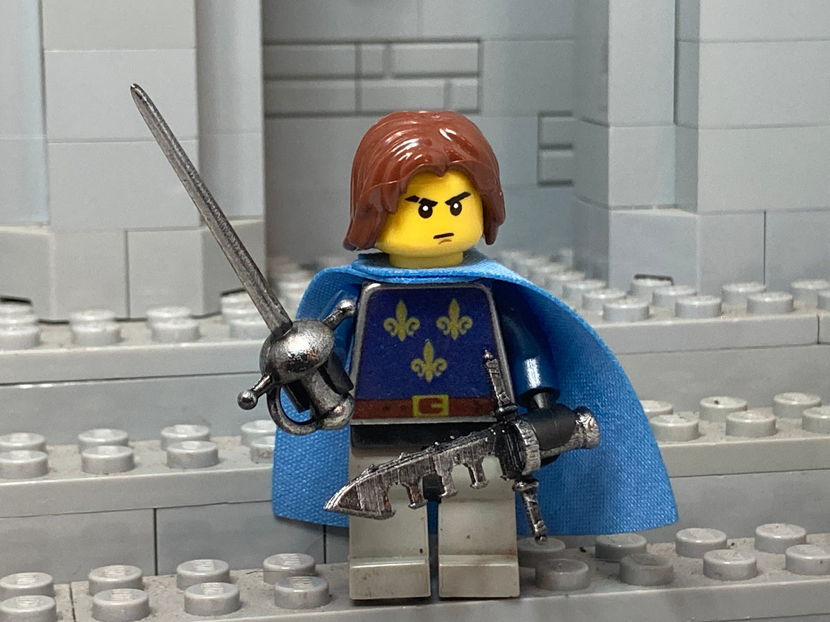 16th Century French Knight w/Brickarms Rapier and Swordbreaker ...