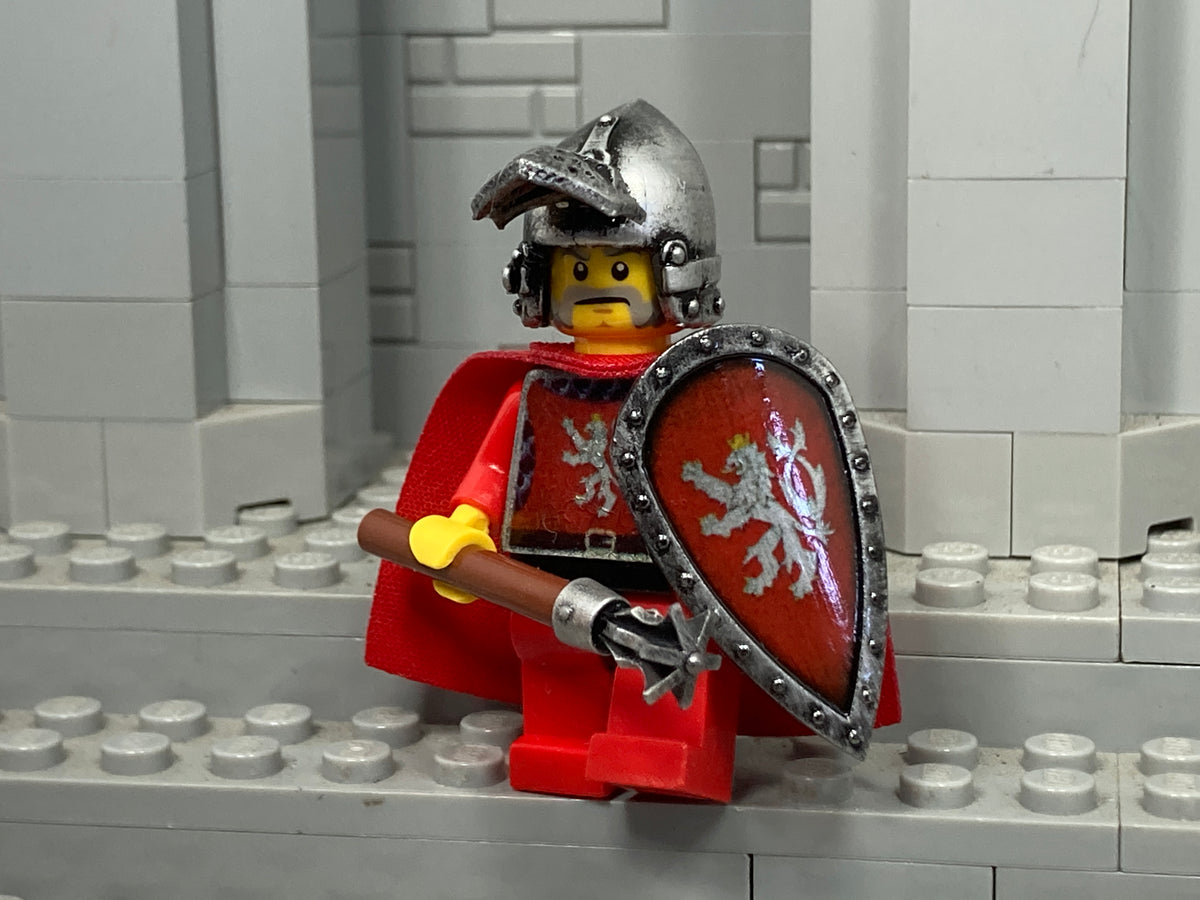 LIMITED EDITION Klappvisor Knight w/NEW FUNCTIONAL Visor (11 of 15 ...