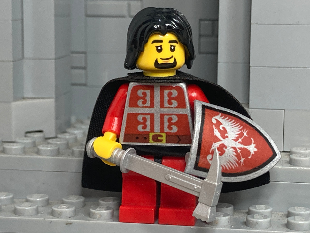 Serbian Knight w/LBA Shield and new designs! (In Oxidized Gold & Iron ...