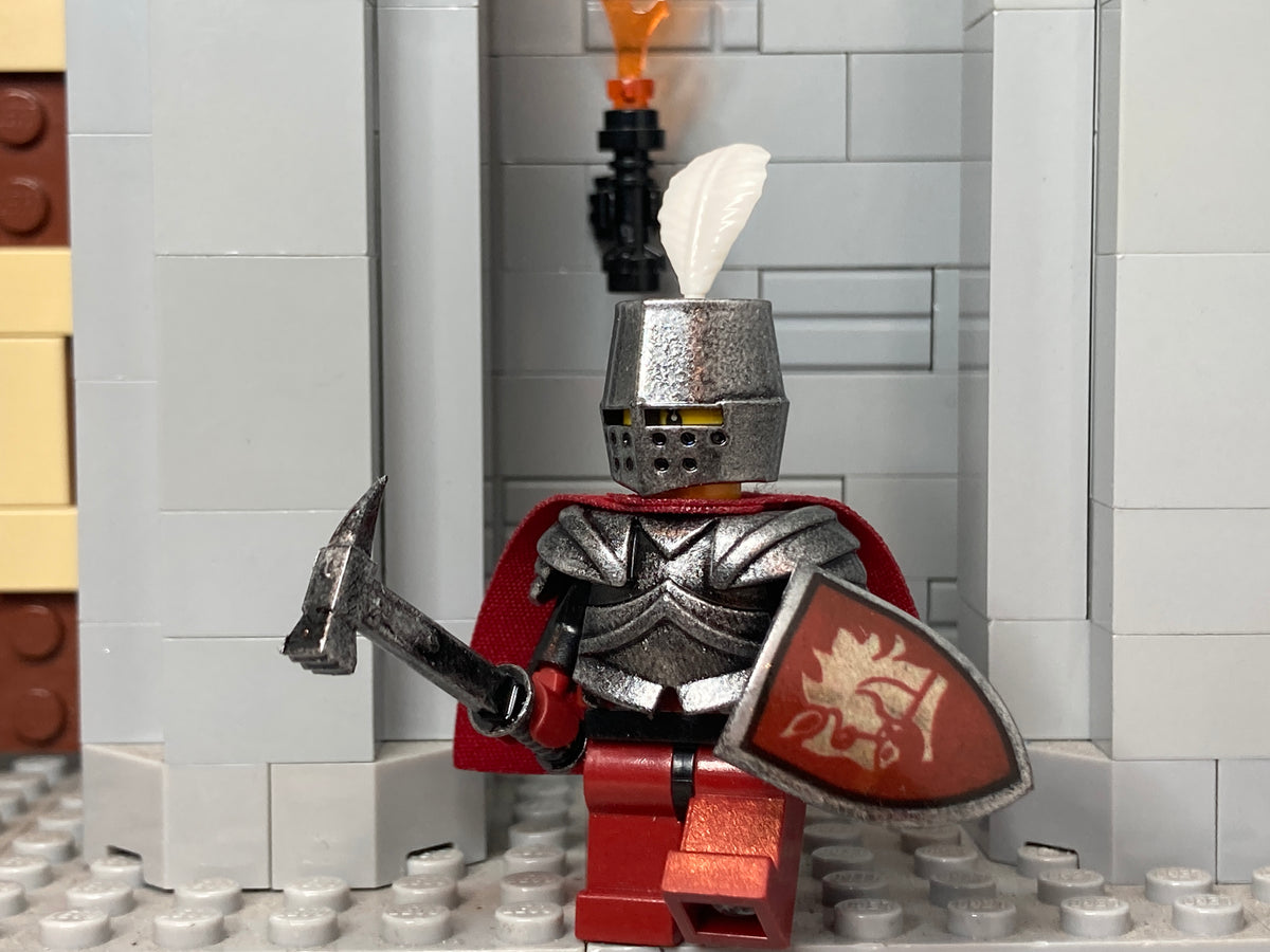 Custom Kingdom Come Deliverance 2 Knight w/Great Helm! (in Oxidized Ir ...