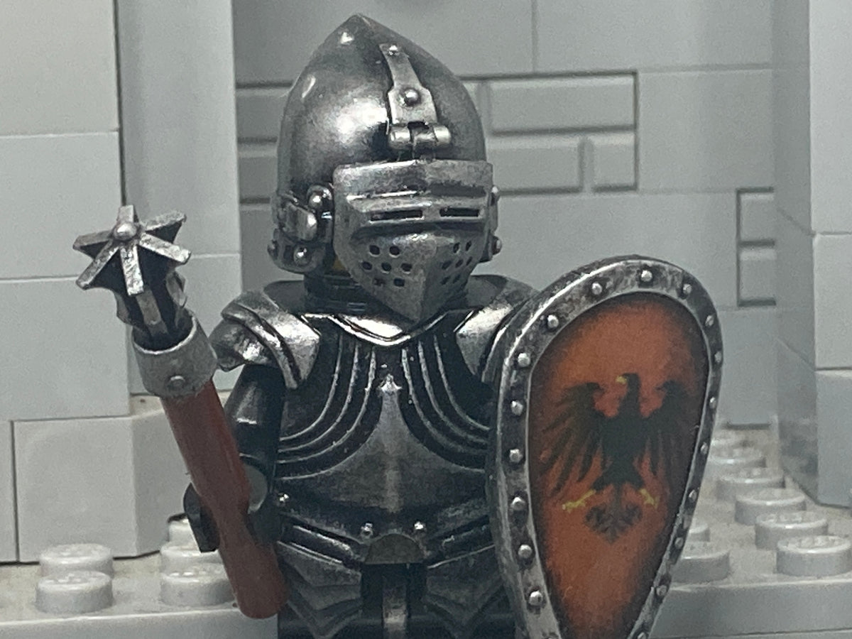 LIMITED EDITION Klappvisor Knight w/NEW FUNCTIONAL Visor (14 of 15 ...