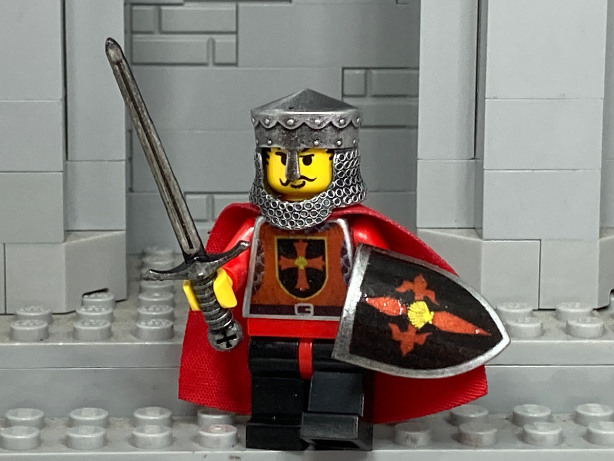 Crusader Order of St. Thomas of Canterbury w/NEW Crusader Helm + LBA S ...