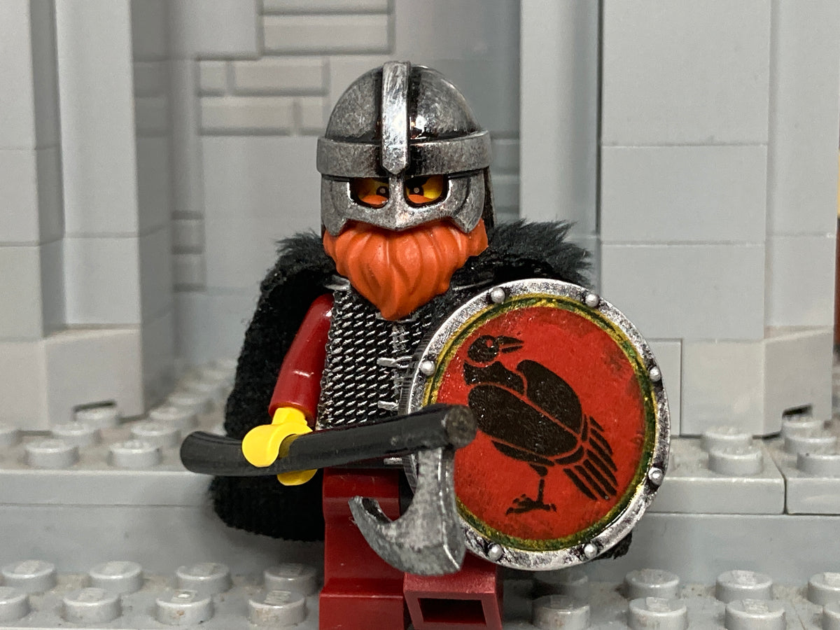 Varangian Guard w/NEW Custom Shield + LEGO beard! – Little Brick Armory