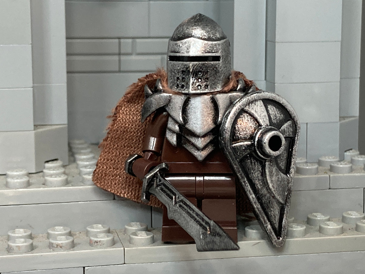 Dark Warlord! (in Oxidized Iron) – Little Brick Armory