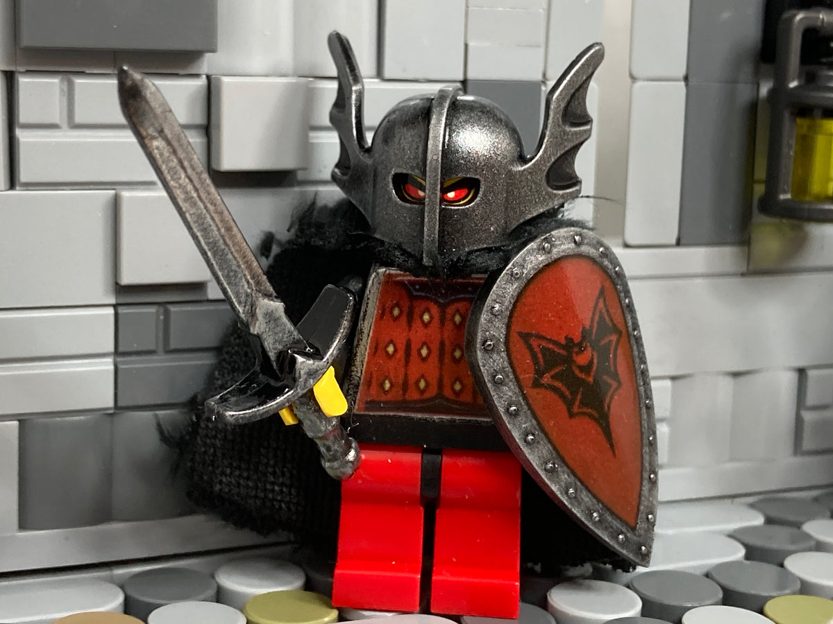 Bat Lord w/Custom Shield & Torso! – Little Brick Armory