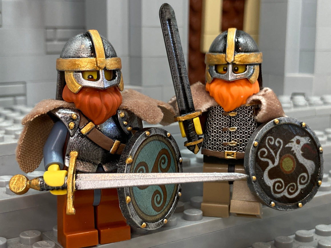 Custom LEGO Castle Accessories – Little Brick Armory