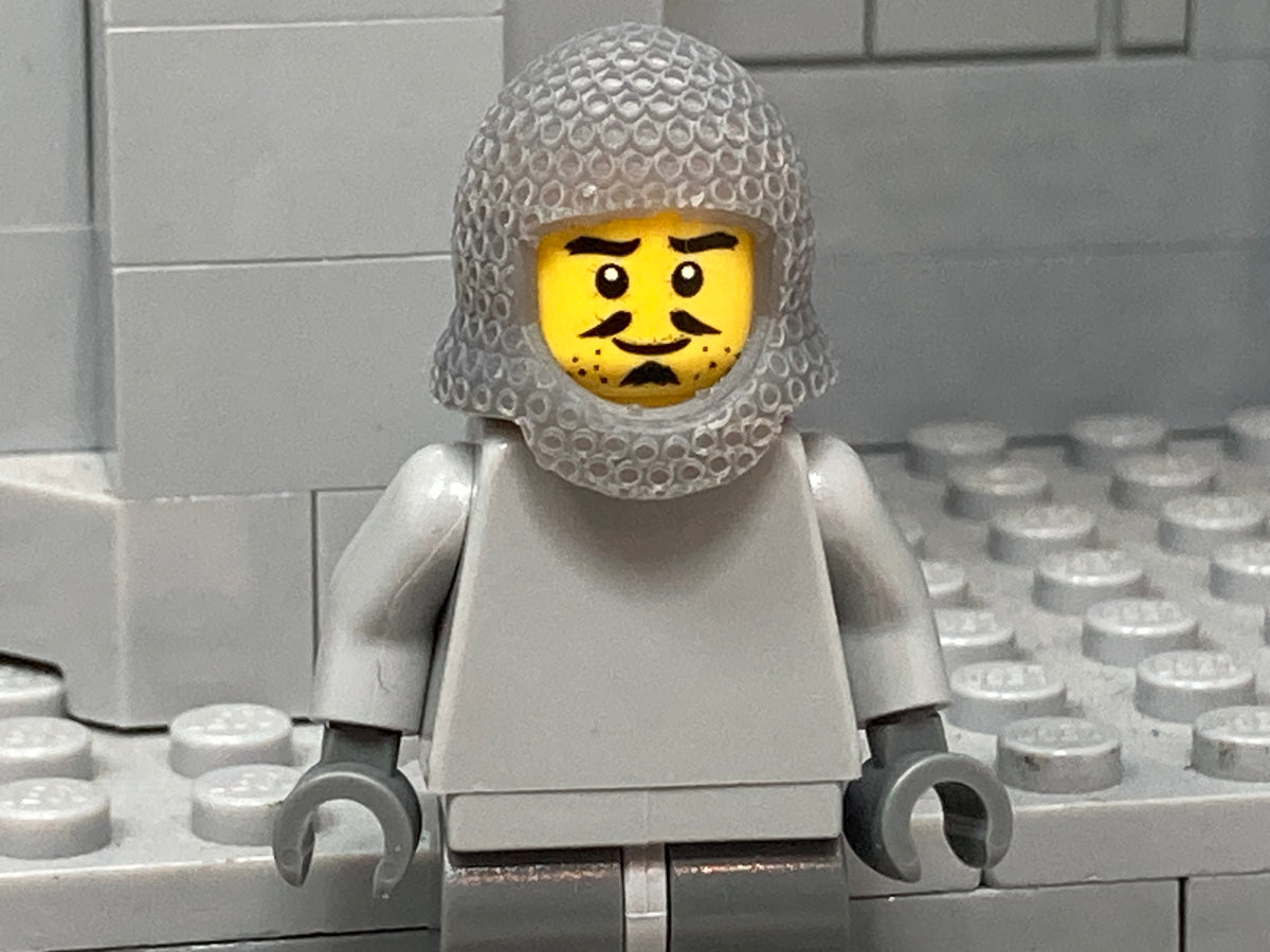 Resin Printed Chainmail Coif – Little Brick Armory