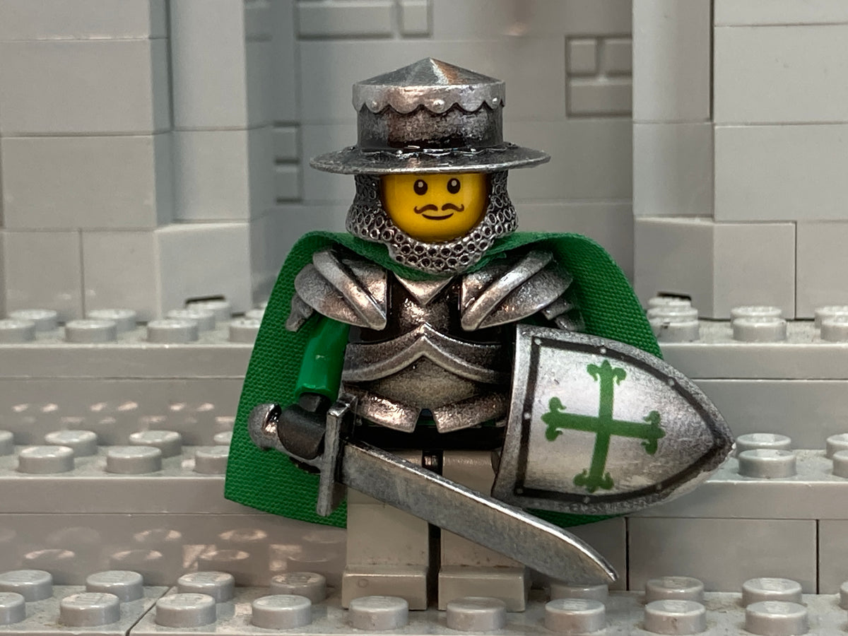 Portuguese Order of Aviz Crusader w/NEW Kettle Helm & LBA Shield & Swo ...