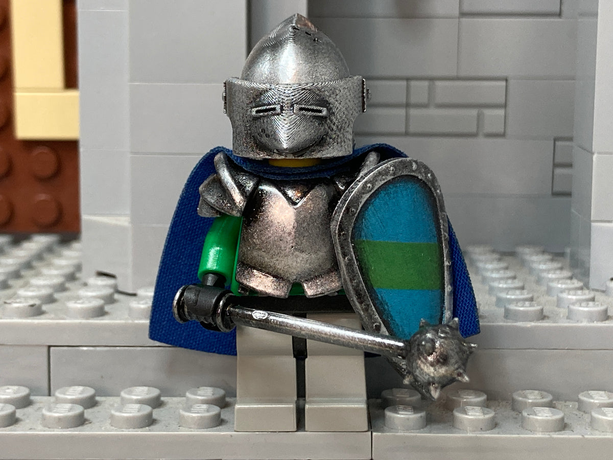 Knight w/Custom NEW Hounskull Bascinet Prototype! (in Oxidized Iron ...