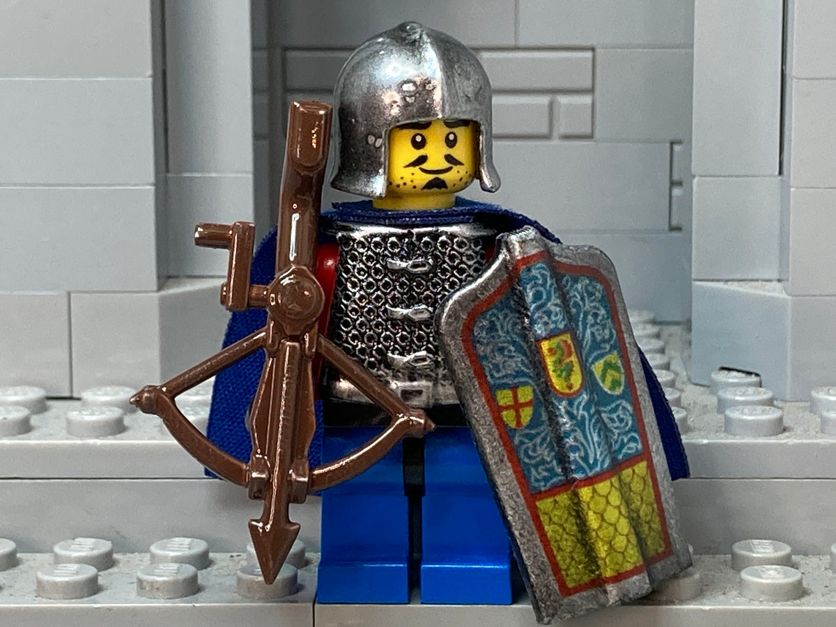 Crossbowman w/NEW Pavise Shield Design (in Oxidized Iron) – Little ...