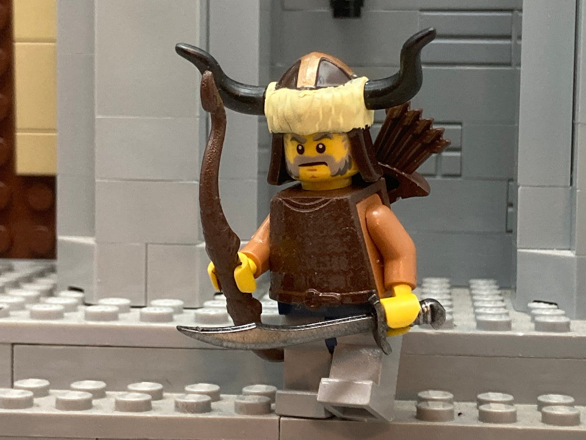 Custom Hun Archer! (in Oxidized Iron) – Little Brick Armory