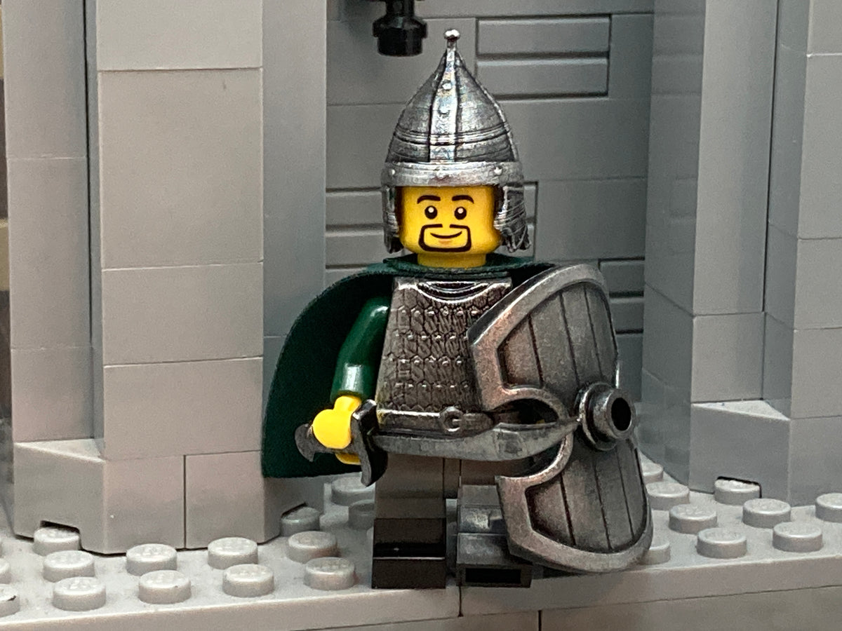 "Immortal" Persian Warrior w/NEW Lamellar Armor & Helm! (in Oxidized I ...