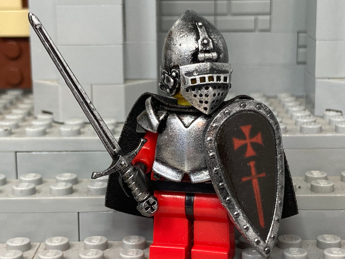 LIMITED EDITION Klappvisor Knight w/NEW FUNCTIONAL Visor (3 of 5 ...