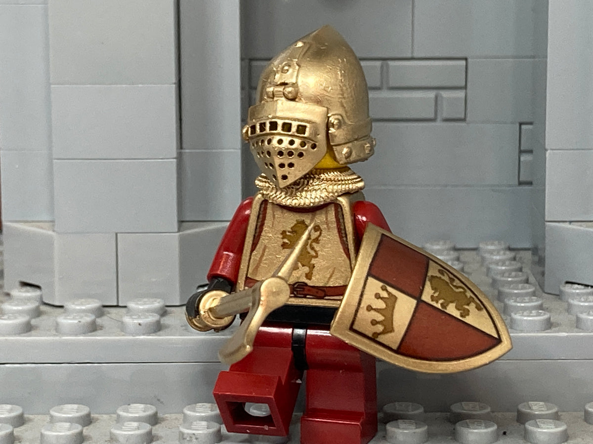 LIMITED EDITION Klappvisor Knight w/NEW FUNCTIONAL Visor (2 of 5 ...