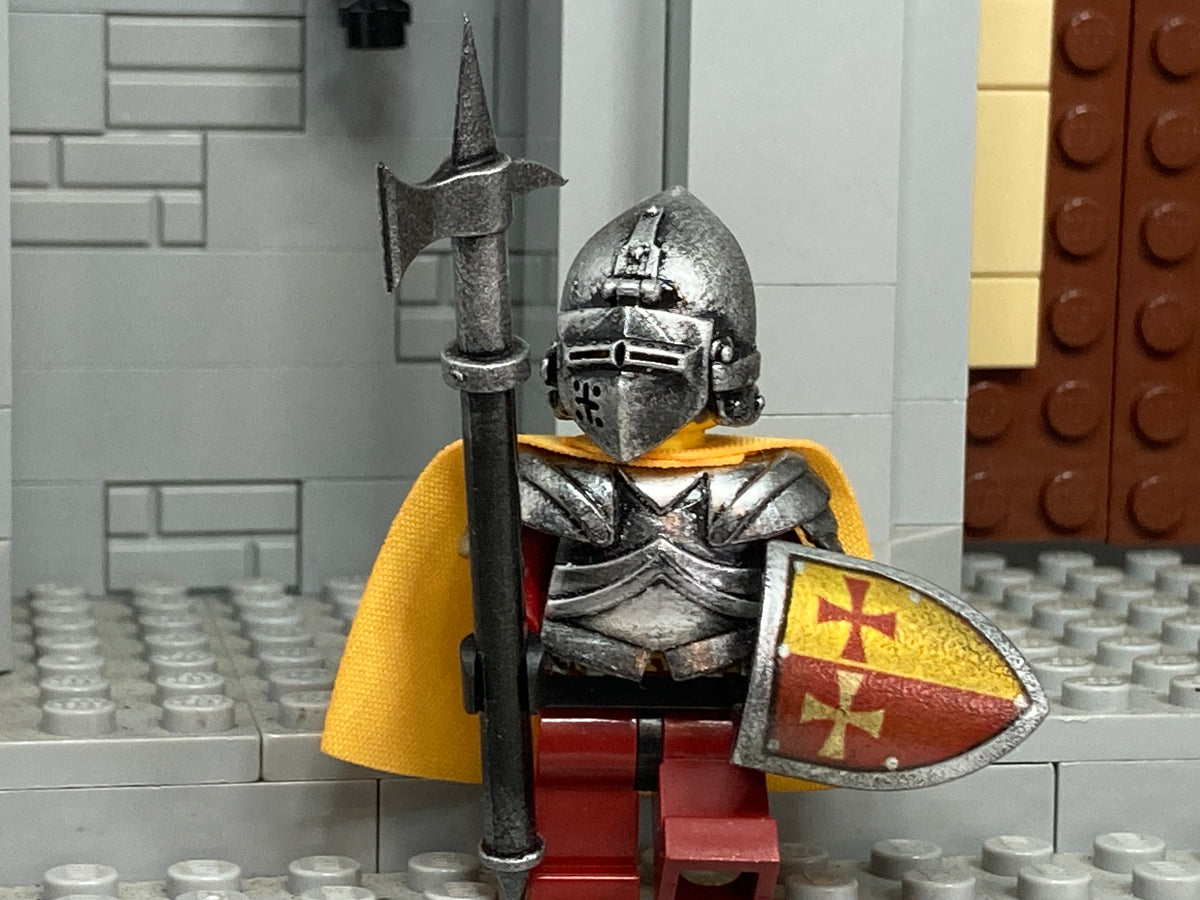 LIMITED EDITION Klappvisor Knight w/NEW FUNCTIONAL Visor (8 of 10 ...