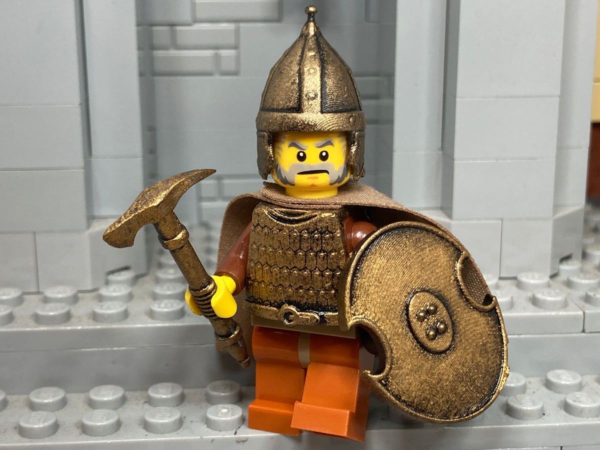 Persian 'Immortal' Warrior w/4 Custom Pieces! (in Grecian Gold ...