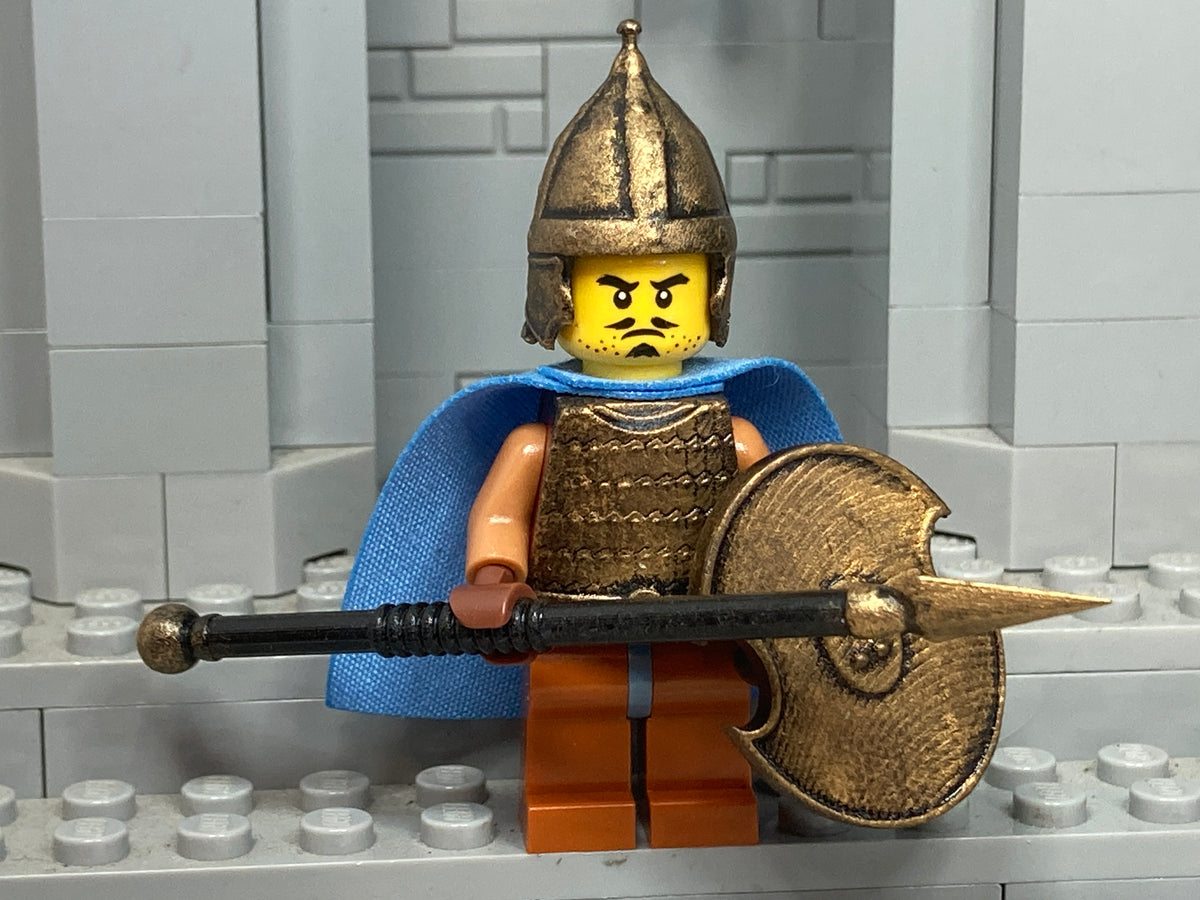 Persian "Immortal" w/Custom Helm, Spear, Lamellar Armor & Shield Proto ...