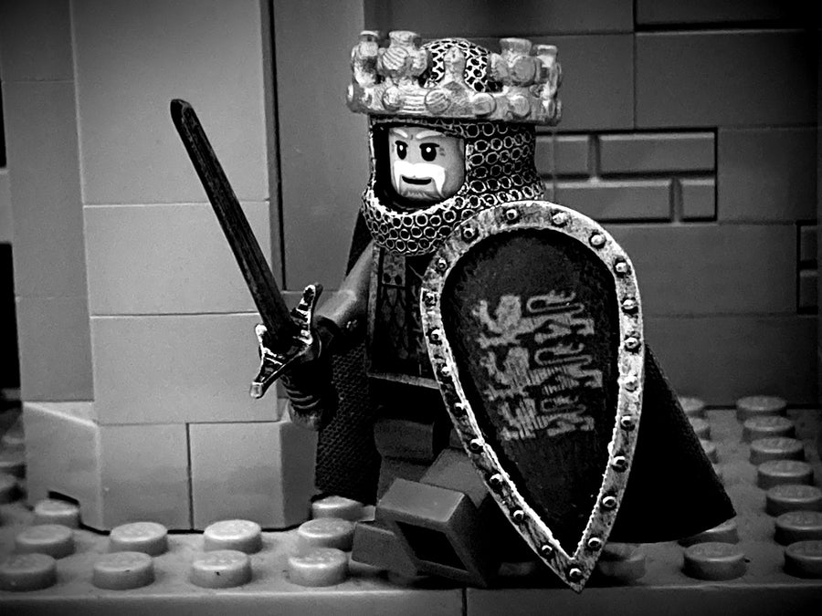 Custom LEGO Castle Accessories – Little Brick Armory