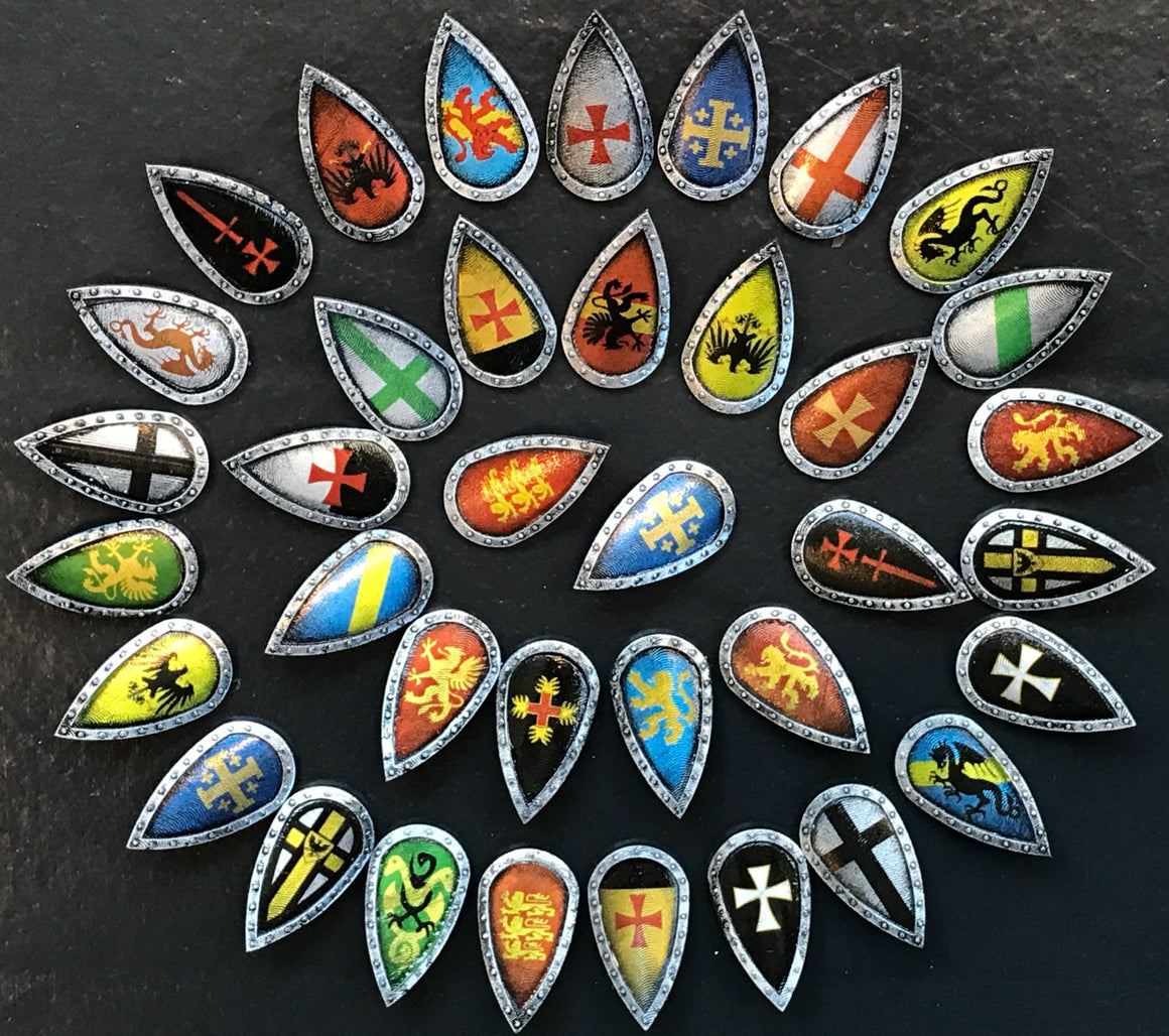 Custom LEGO Castle Accessories – Little Brick Armory