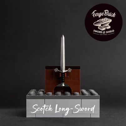 Forge Brick Scottish Long Sword – Little Brick Armory