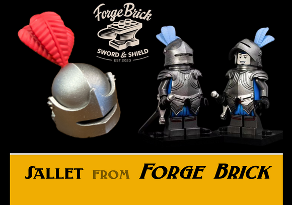 Forge Brick Custom Pieces – Little Brick Armory