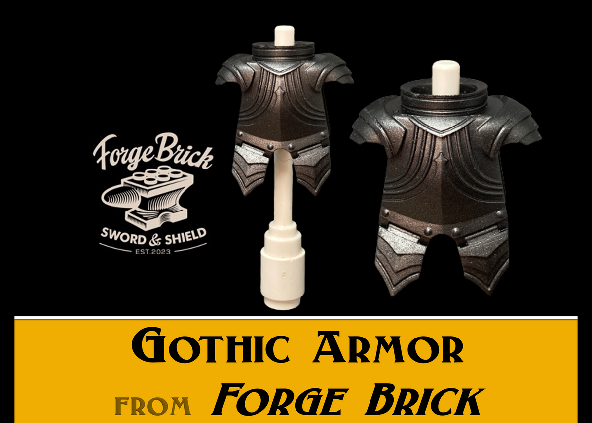 Forge Brick Gothic Armor – Little Brick Armory
