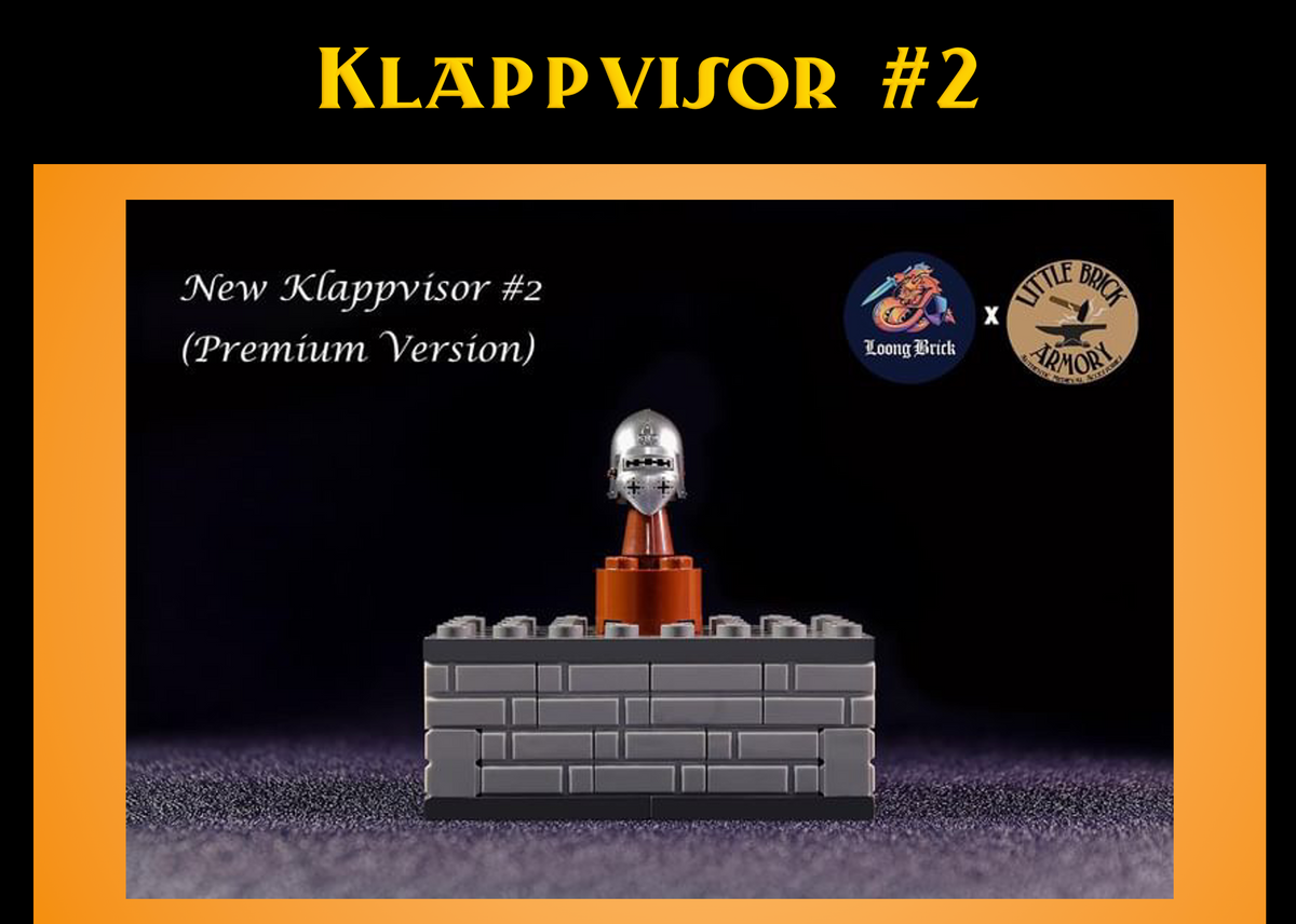 Loong Brick Klappvisor Helm #2 – Little Brick Armory