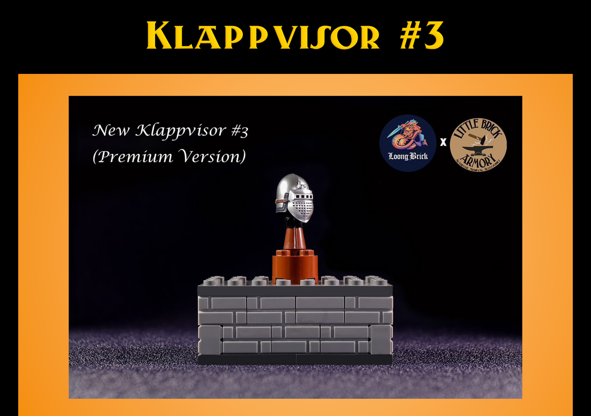 Loong Brick Klappvisor Helm #3 – Little Brick Armory