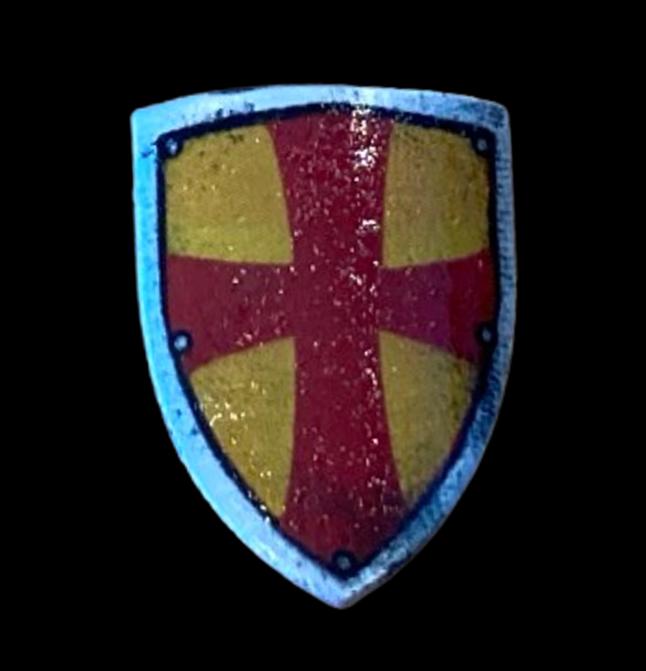 Custom LBA Heater Shield #1 (in Oxidized Iron) – Little Brick Armory