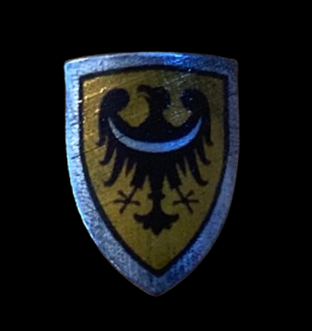 Custom LBA Heater Shield #2 (in Oxidized Iron) – Little Brick Armory