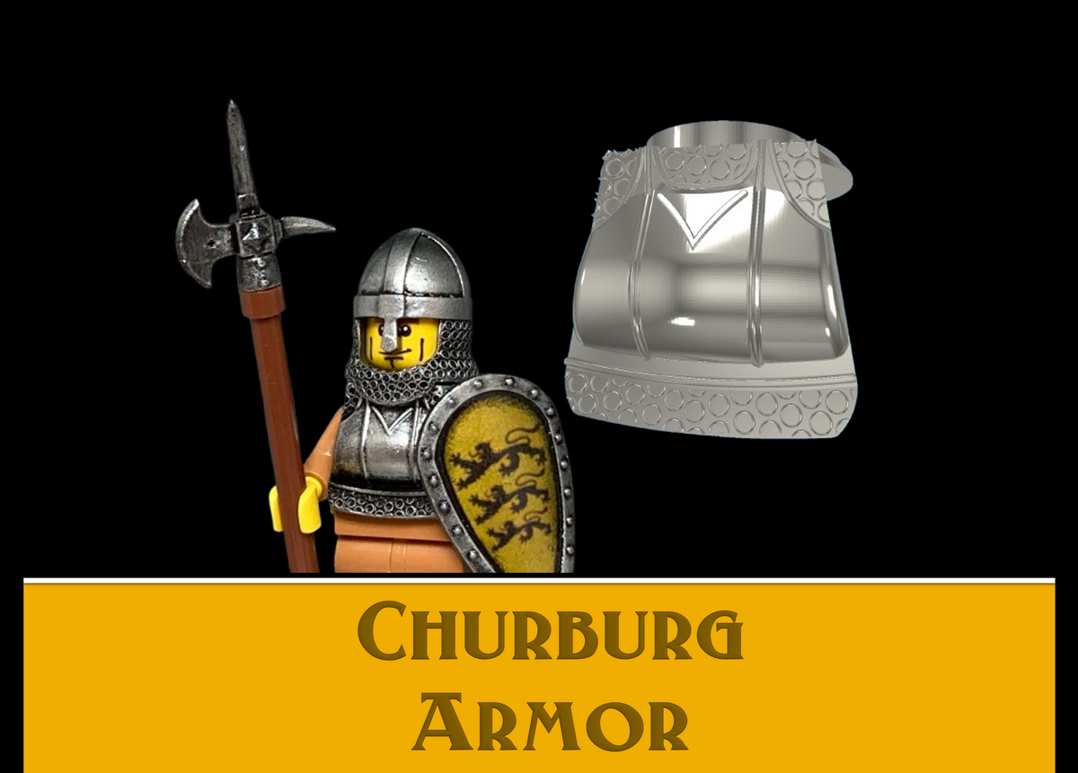 Resin Printed Churburg Armor – Little Brick Armory