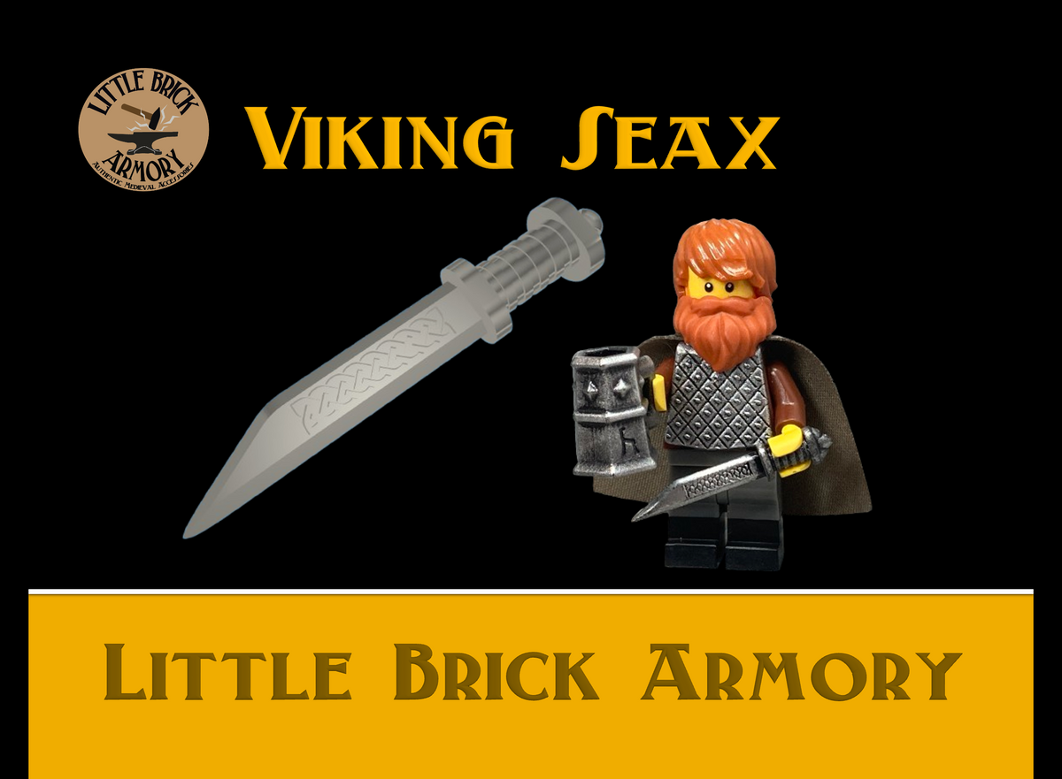 Viking Seax – Little Brick Armory