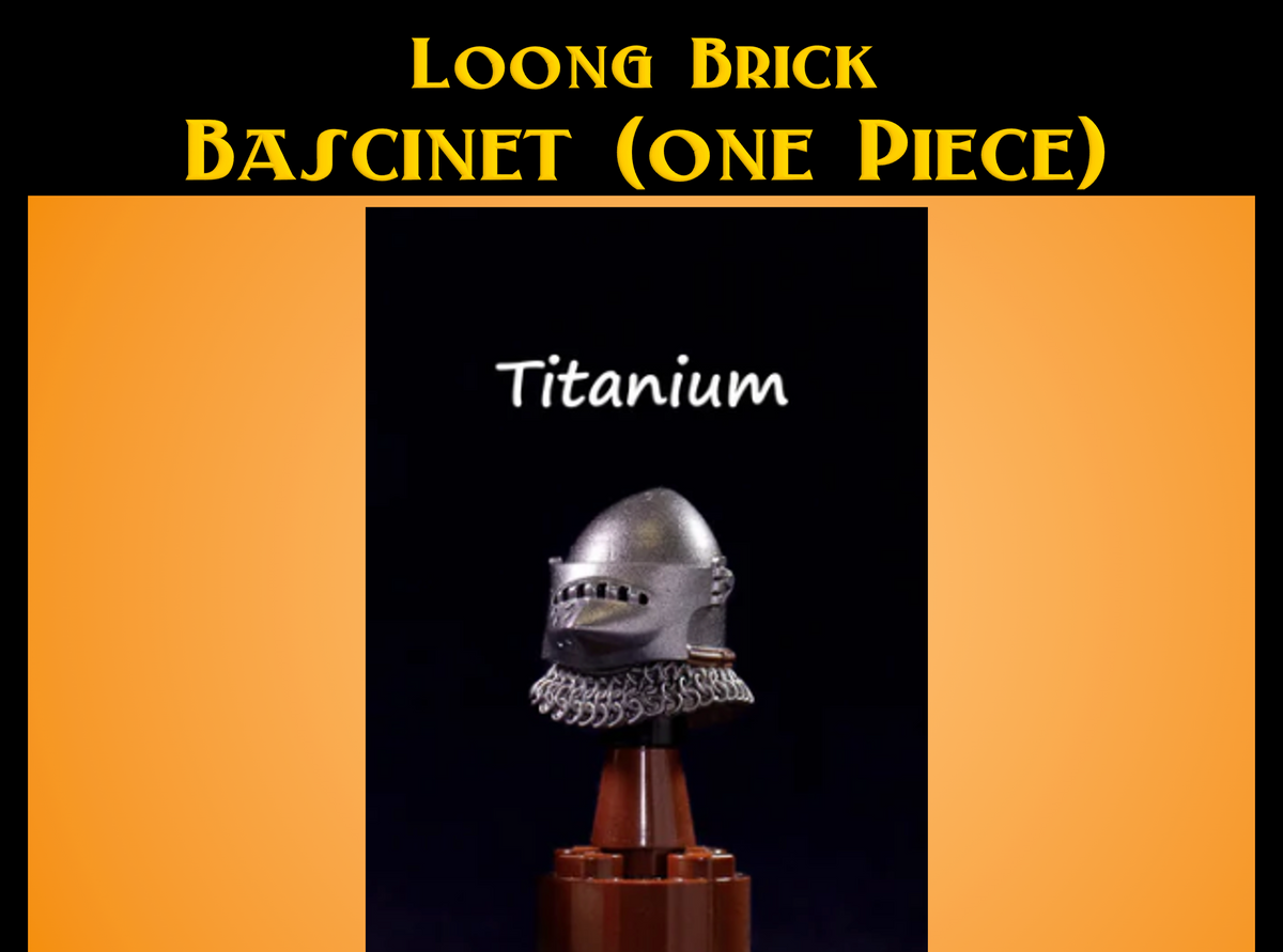 Loong Brick Bascinet (NEW) – Little Brick Armory